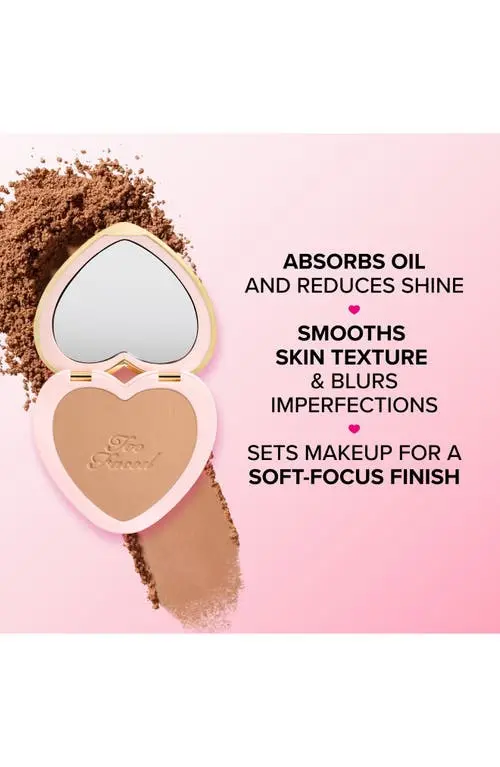 TOO FACED Born This Way Soft Blur Flexible Finish Setting Powder - Deep