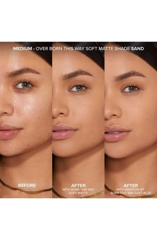 TOO FACED Born This Way Soft Blur Flexible Finish Setting Powder - Medium