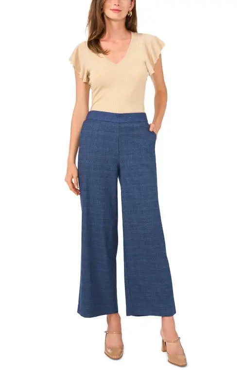 Vince Camuto Metallic Knit Top