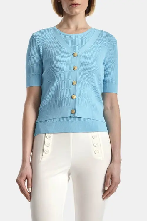 CAPSULE 121 Button Detailed Cardigan