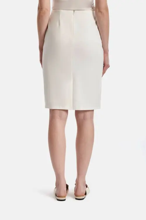 CAPSULE 121 Pencil Skirt - Ivory