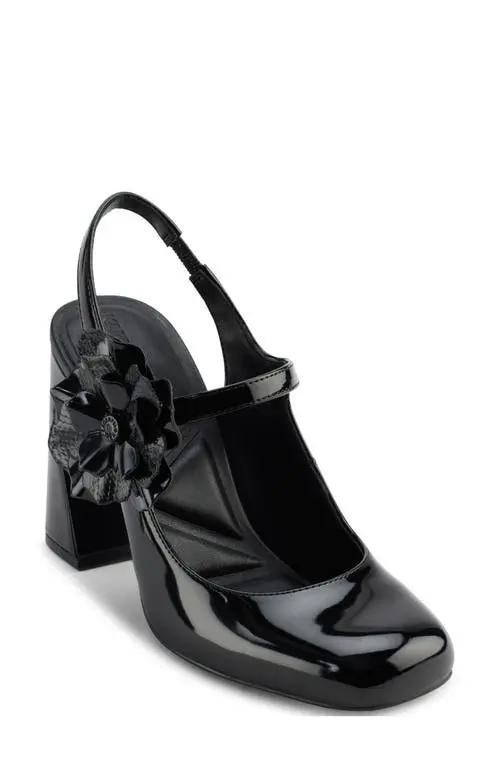 Karl Lagerfeld Paris Pierra Slingback Pumps - Black