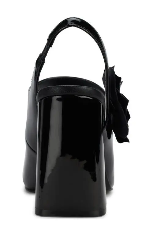 Karl Lagerfeld Paris Pierra Slingback Pumps - Black