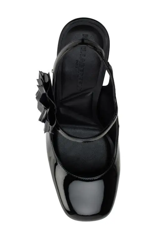 Karl Lagerfeld Paris Pierra Slingback Pumps - Black
