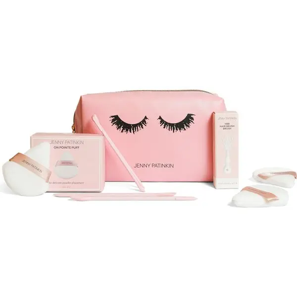 JENNY PATINKIN Small Selections Beauty Accessory Set $45 Value - Pink