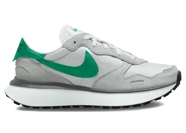 Nike Phoenix Waffle Sneakers - Summit White/green