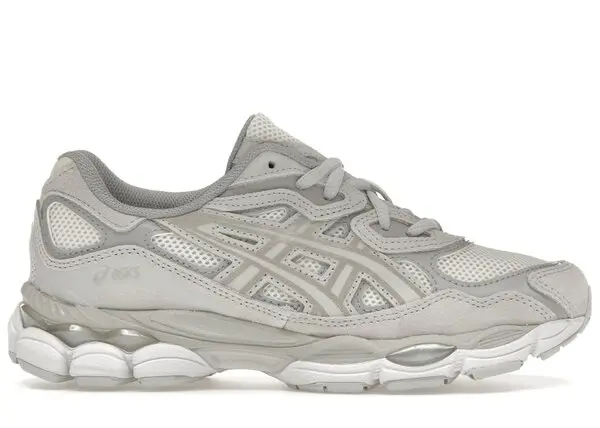 Asics Gel-nyc Sneakers - Cream/cloud Grey