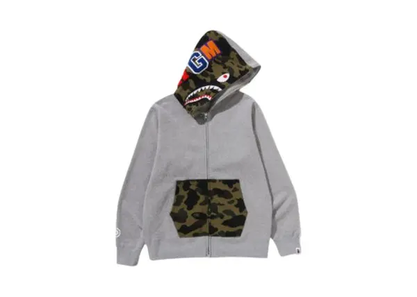 A BATHING APE Shark Full Zip Hoodie