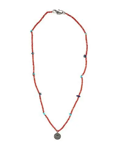 Valentino Garavani Beaded Necklace - Red