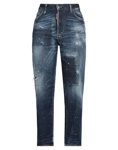 Dsquared2 Cotton Elastomultiester Jeans