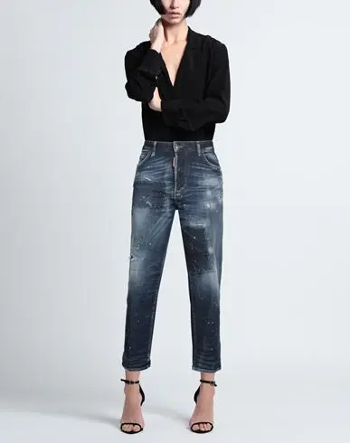 Dsquared2 Cotton Elastomultiester Jeans