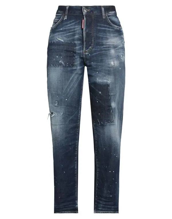 Dsquared2 Cotton Elastomultiester Jeans