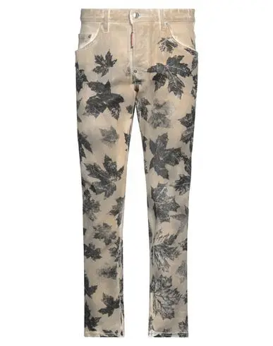 Dsquared2 Floral-print Skinny Jeans