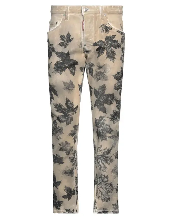 Dsquared2 Floral-print Skinny Jeans