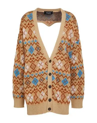 Dsquared2 Knit Cardigan - Sand