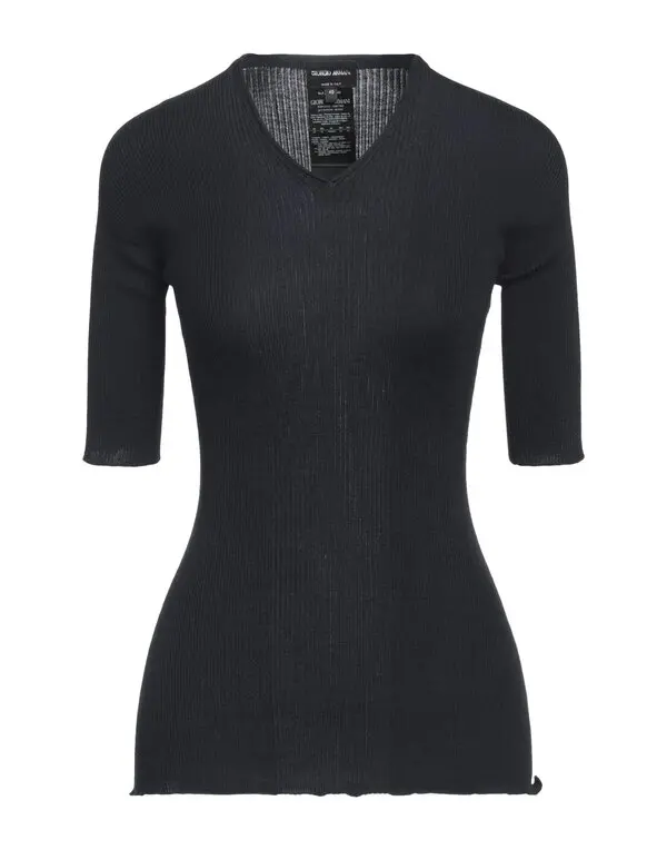 Giorgio Armani Virgin Wool, Silk, And Cashmere Sweater