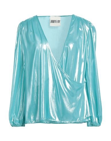 ANIYE BY Wrap Top - Turquoise