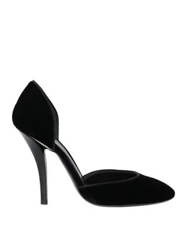 Giorgio Armani Pumps In Velvet With Piped Trims