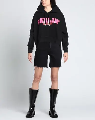Dsquared2 Cotton Sweatshirt - Black