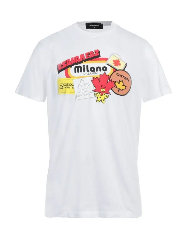 Dsquared2 T-shirt Size Cotton