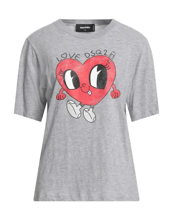 Dsquared2 Printed T-shirt - Grey