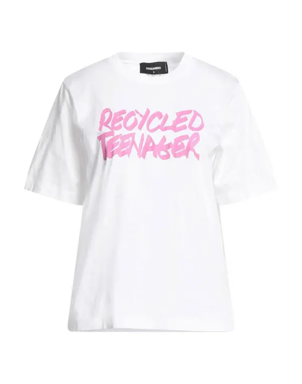 Dsquared2 T-shirt In Cotton - White