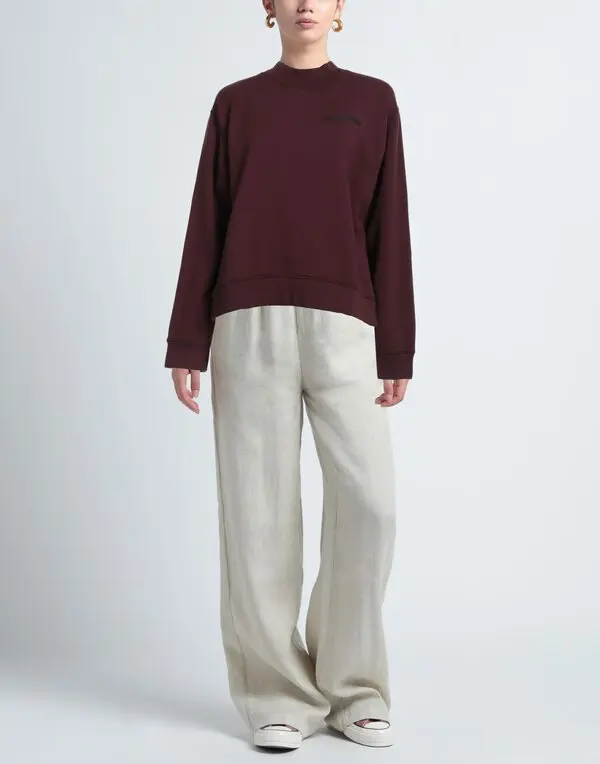 Dsquared2 Mock Neck Cotton Sweatshirt