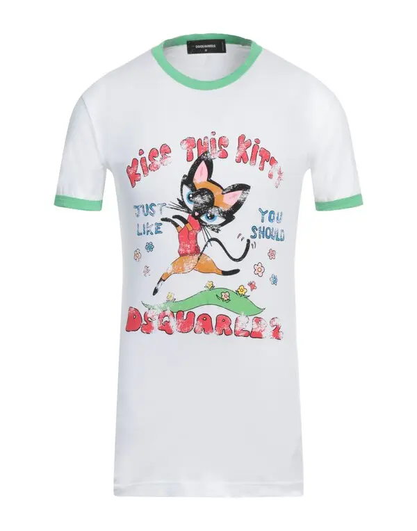 Dsquared2 T-shirt Size Cotton