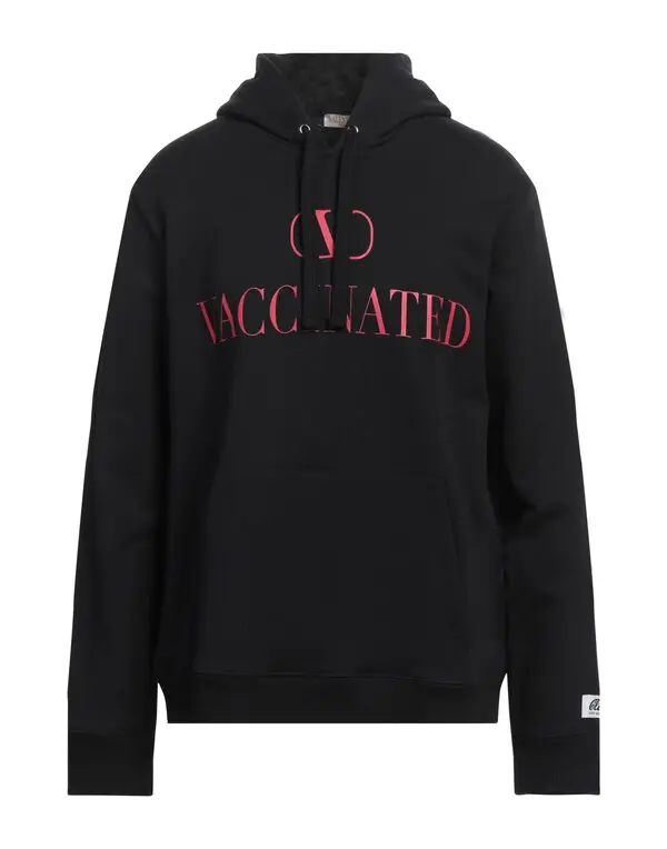 Valentino Garavani Cotton And Elastane Hooded Sweatshirt