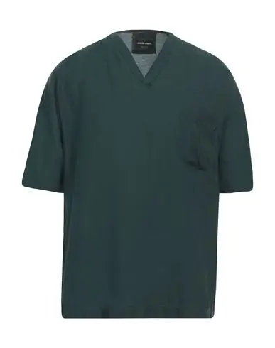Giorgio Armani Shirt Size Lyocell, Silk