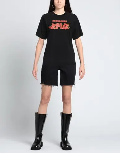 Dsquared2 Printed T-shirt - Black