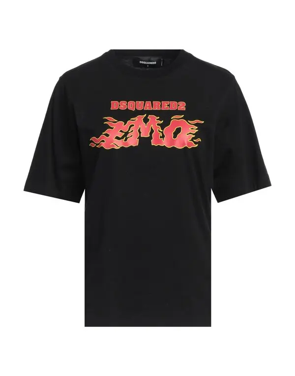 Dsquared2 Printed T-shirt - Black