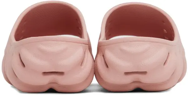 CROCS Pink Echo Slides