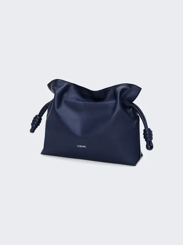 Loewe Flamenco Shoulder Bag - Abyss Blue