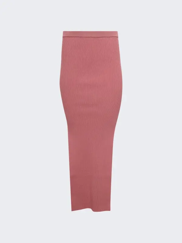 Rick Owens Sacri Knitted Skirt - Thulian