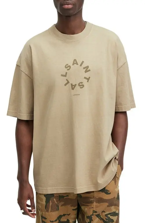 ALLSAINTS Tierra Cotton Graphic T-shirt
