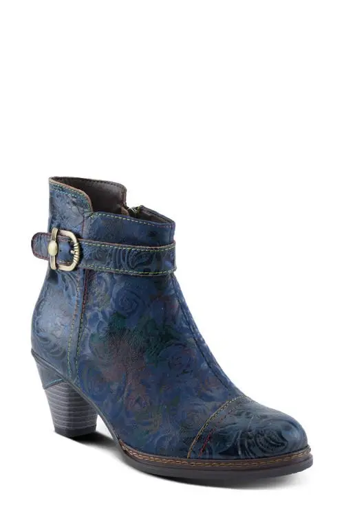 SPRING STEP SHOES Antilles Ankle Boots - Blue