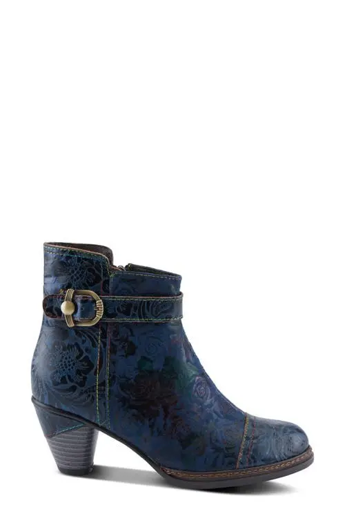 SPRING STEP SHOES Antilles Ankle Boots - Blue