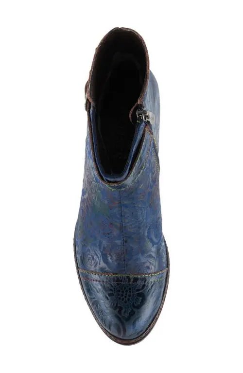 SPRING STEP SHOES Antilles Ankle Boots - Blue