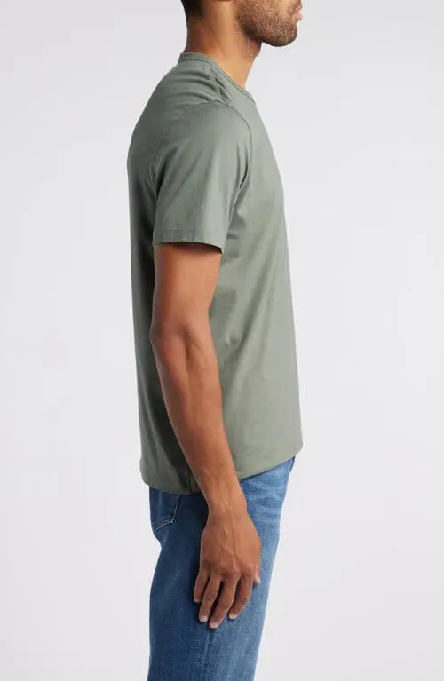 Ag Bryce Crewneck T-shirt - Hunter Sage