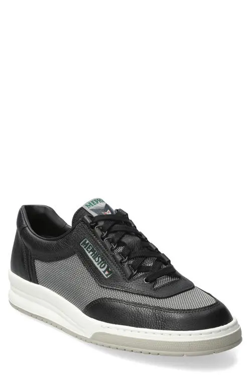 Mephisto Match Air Sneaker - Black