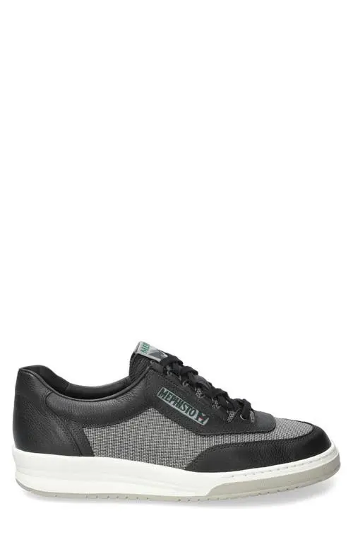 Mephisto Match Air Sneaker - Black