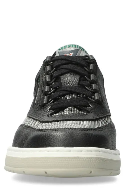 Mephisto Match Air Sneaker - Black