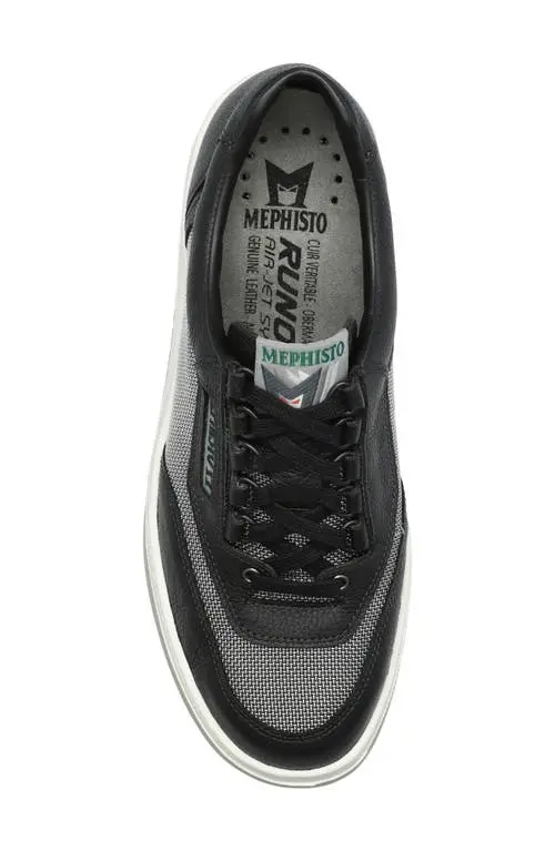 Mephisto Match Air Sneaker - Black