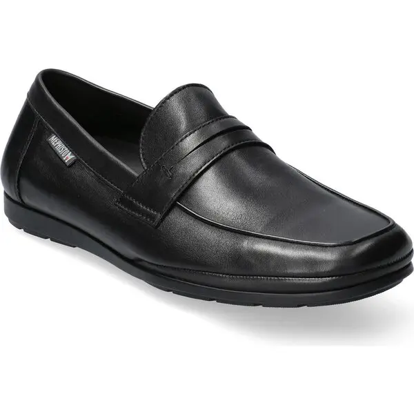 Mephisto Alexis Penny Loafer - Black