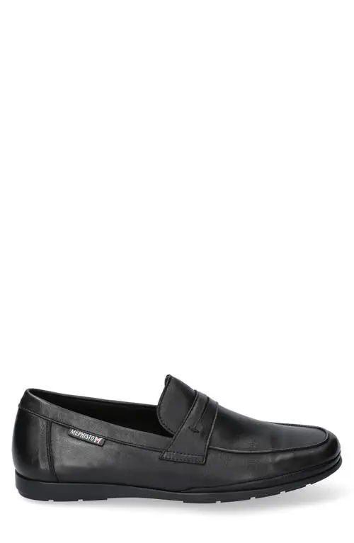 Mephisto Alexis Penny Loafer - Black