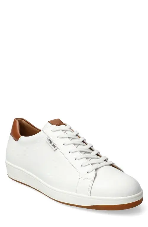 Mephisto Hasko Low-top Sneaker - White