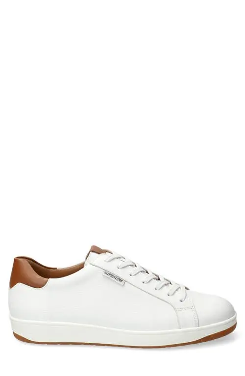 Mephisto Hasko Low-top Sneaker - White