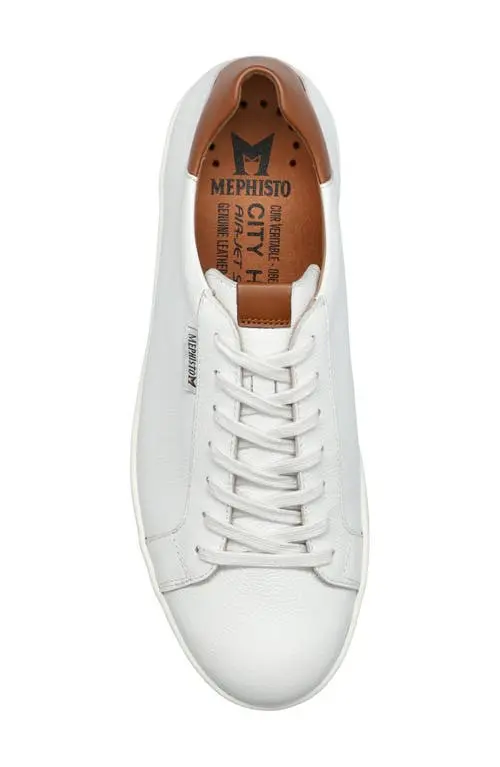 Mephisto Hasko Low-top Sneaker - White