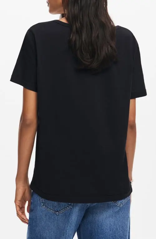 Desigual Vini Floral Graphic T-shirt